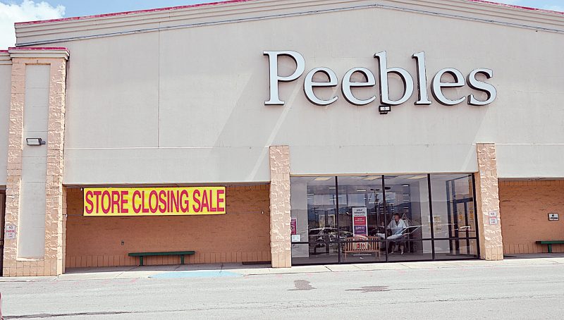Peebles Store to Close | News, Sports, Jobs - The Intermountain